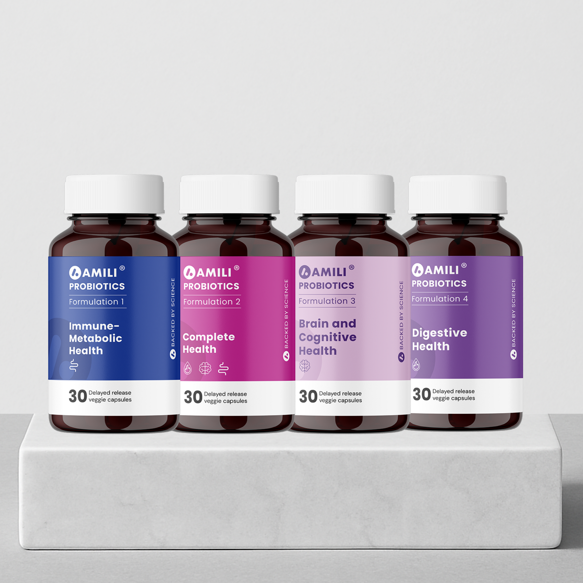 AMILI PROBIOTIC FORMULA 1 (IMMUNE - METABOLIC HEALTH) - Ikigai Wellness ...